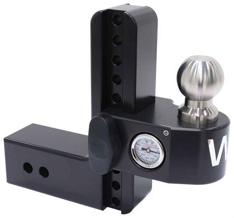 Weigh Safe Hitch W Built In Scale For 3 Hitch 8 Drop9 Rise 21k
