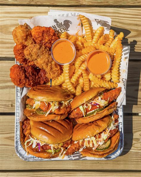 Houston Tx Hot Chicken And Brusters Ice Cream Open New Katy Locations