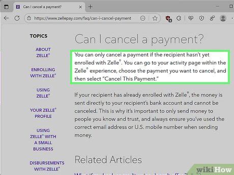 Can You Cancel A Zelle Payment Everything You Need To Know