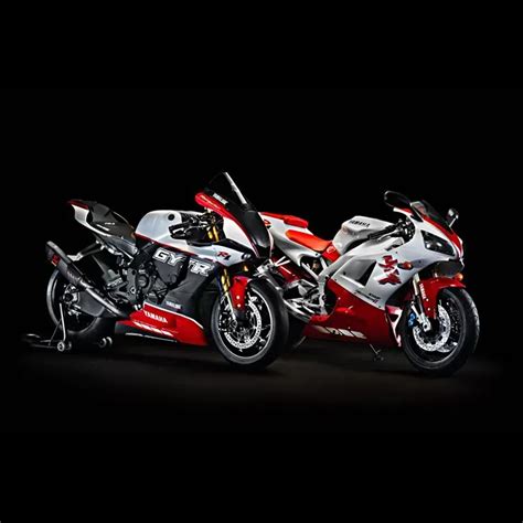 Yamaha Commemorate 25 Years Of The Iconic R1 With Exclusive Race