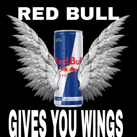 Red Bull Gives You Wings By Kennydluffy On Deviantart