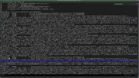 C Programming Live Development Of Vulkan Engine Read The Description Switch To Hd If Needed