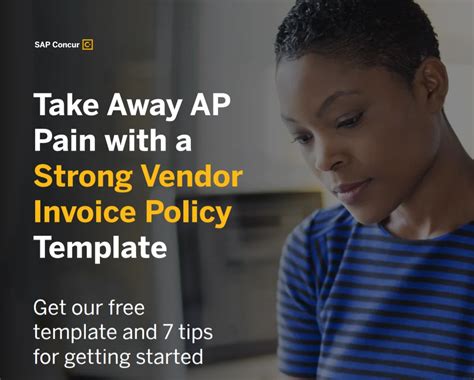 invoice policy template and 7 tips for getting started