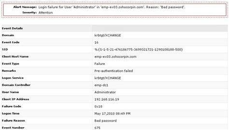使用adaudit Plus的用户登录注销和即时告警等审计报表审计和跟踪windows Server事件。