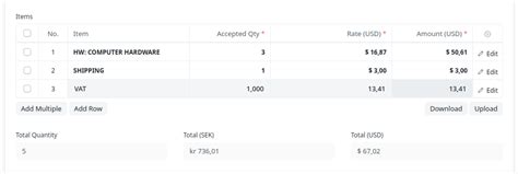 Erpnext Is Unable To Do Simple Currency Conversion Math · Issue 32675 · Frappeerpnext · Github