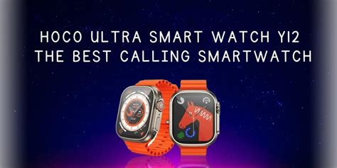 Hoco Ultra Smart Watch Y12 The Best Calling Smartwatch R Hocoindia 211