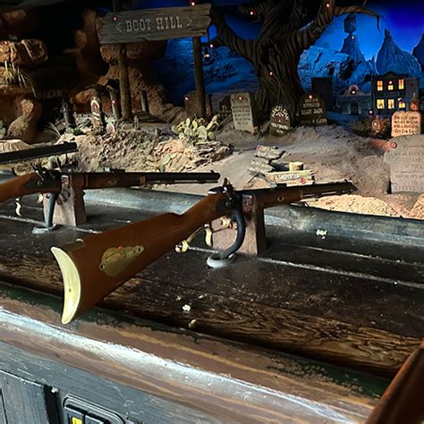 Frontierland Shootin Exposition Disneyland Park
