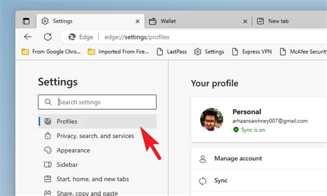 How To Add A Credit Card To Microsoft Edge Wallet