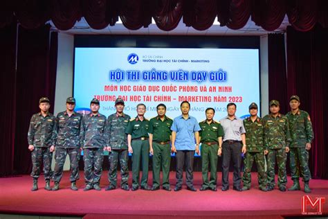 Trường Đại học Tài chính Marketing