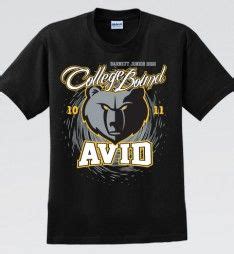 Avid Custom T Shirt Design Order For Your School Shirt Designs