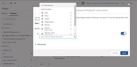 Visual Workflow Pass A Collection Variable To Apex Action In Record Trigger Flow Salesforce