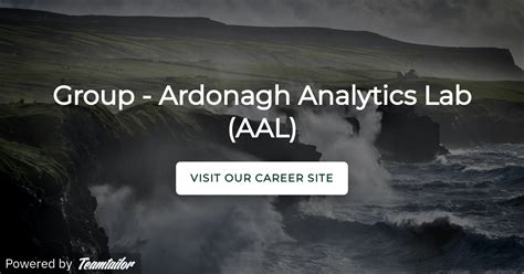 Group Ardonagh Analytics Lab Aal The Ardonagh Group
