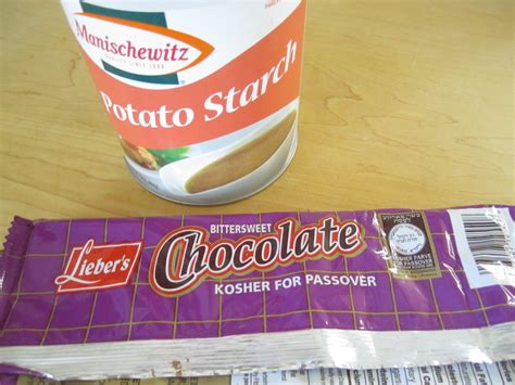 Passover Ingredients