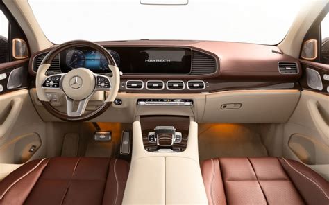 A Guide To Ultimate Luxury The Mercedes Maybach Gls Interior