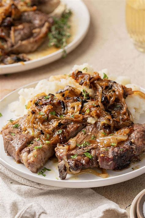Oven Lamb Shoulder Chops Recipe