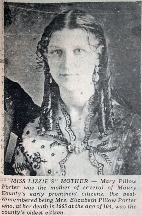 Miss Lizzie Porter Our Southern Living