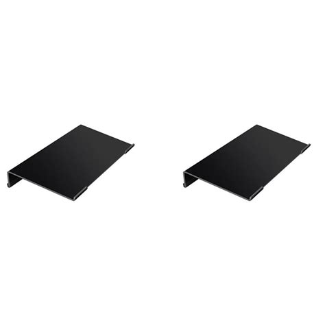 2x Acrylic Computer Keyboard Stand For Desk Keyboard Riser Tilt Lift Keyboard Holder For