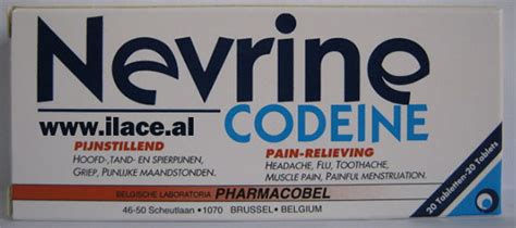 Nevrine Codeine Ilace