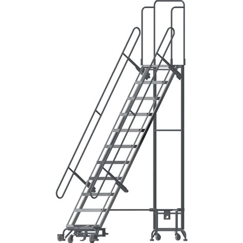 Foldable Hybrid Ladder11 Step All Directional110 Top Step24 Step