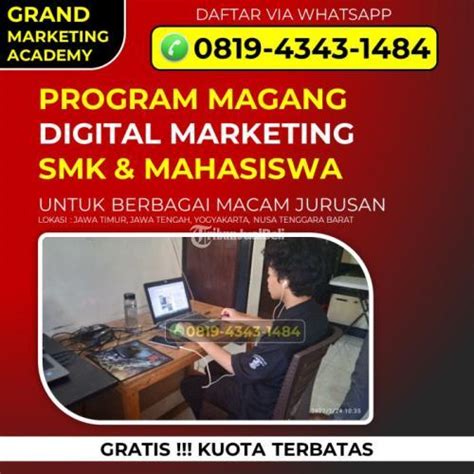 Info Magang Jurusan Informatika di Malang Kota - Tribun JualBeli