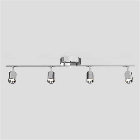 Vidalite Shura Polished Chrome Integrated Led Fixed Track Light