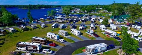 Swan Bay Resort The 1000 Islands Premier Rv Park And Marina Alexandria