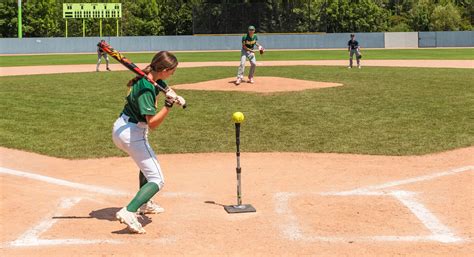 Baseball Erscheinungsformen Offensive Den Ball Erfolgreich Ins