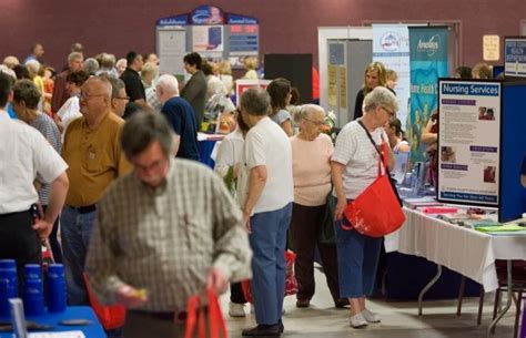Senior Health Expo Sebastion Community Center 2025