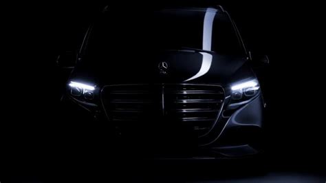 Η Mercedes Benz V Class ανανεώνεται Η πρώτη φωτογραφία Carandmotorgr