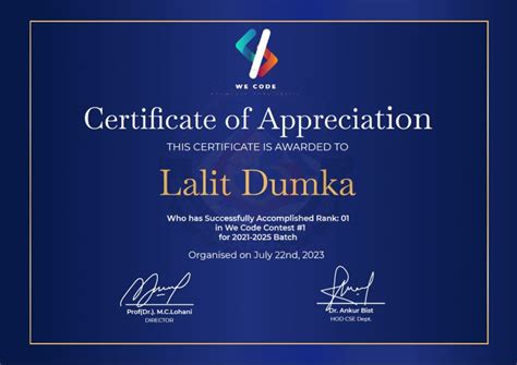 Lalit Dumka On Linkedin The Wecode Club Of Gehu Organized Contest1