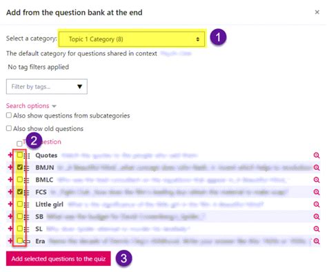 In Focus Moodle Quiz 5 Building A Quiz Dmeld Digest