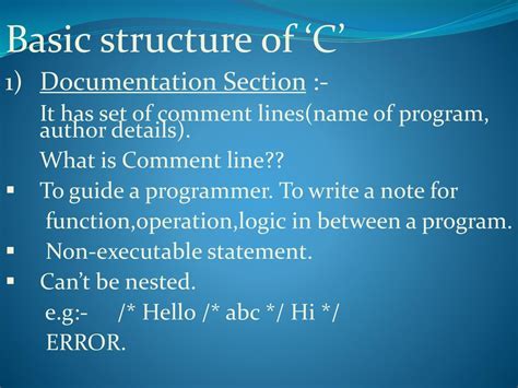 History Of ‘c Root Of The Morden Language Is Algol Its First Ppt
