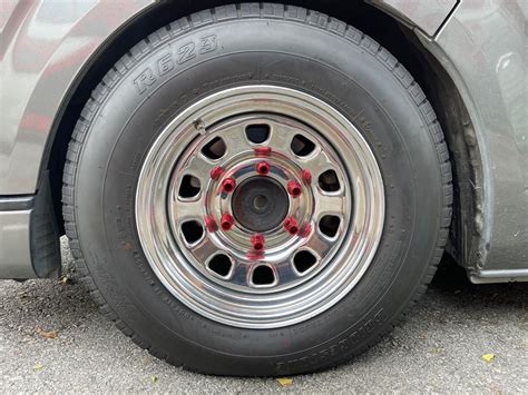 Hiace And Urvan Rims And Tyres And Wheel Nut Car Accessories Tyres And Rims