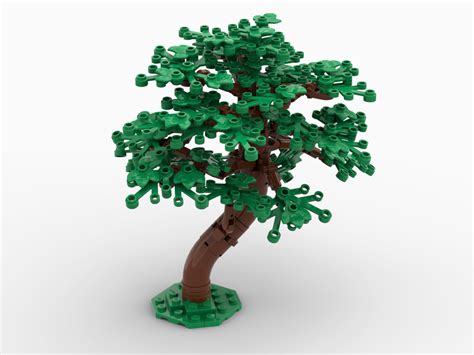 Lego Moc Tree By Sir Buildsalot Rebrickable Build With Lego