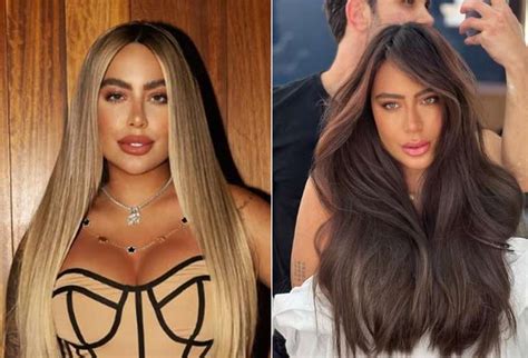 Antes E Depois Irmã De Neymar Rafaella Santos Passa Por Transformação