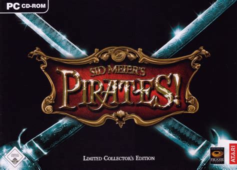 Sid Meiers Pirates Limited Edition Cover Or Packaging Material
