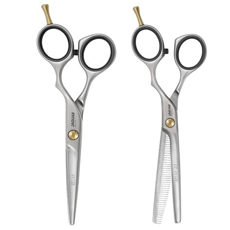 Professional Barber Shear Set Jaguar Relax Cutting And Thinning