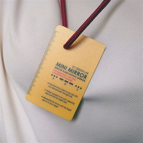 Mini Mirror 求生化妝兩用鏡 品牌直送 Searchingc