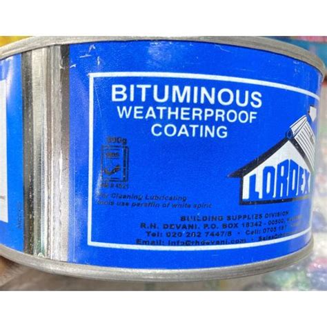 Lordex Bituminous Weatherproof Coating Best Price Online Jumia Kenya