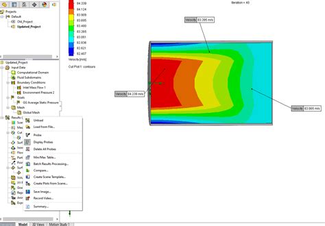 Solidworks 2022 Whats New Flow Simulation Goals Flux Plot Surface