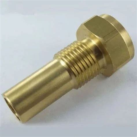 Yellow Brass Sensor Part For Industrial Control Systems At ₹ 34 Piece