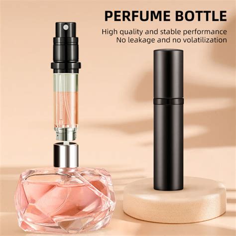 High End Travel Portable Perfume Sub Bottles Bottom Filling Classy Mini
