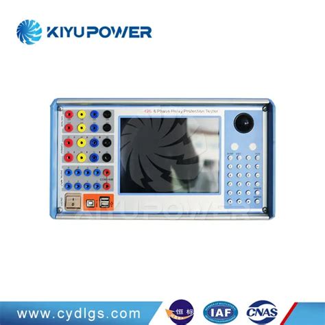 Secondary Injection Relay Test Set Digital Microcomputer Relay Protection Tester Test Machine