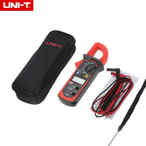 Uni T Ut202a Lcd 디지털 클램프 미터 멀티 미터 전압 암페어 옴 테스터 Ac 전류 600atester Acohm