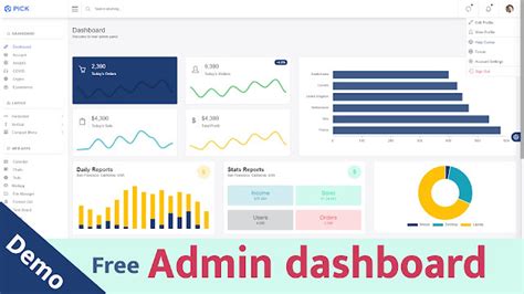 Bootstrap 5 Admin Dashboard