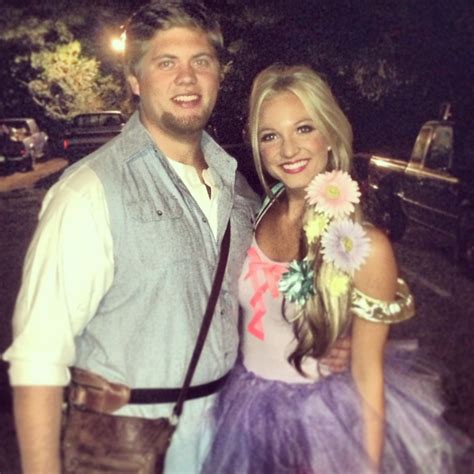 Flynn Rider And Rapunzel Costumes