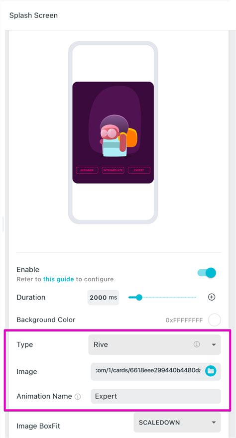 Splash Screen Document FluxBuilder An Ultimate Approach For Flutter Mobile Apps