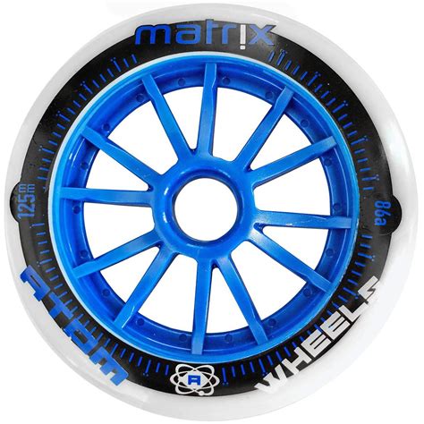 Atom Matrix 125mm 86a 6ks Blue Spineohu
