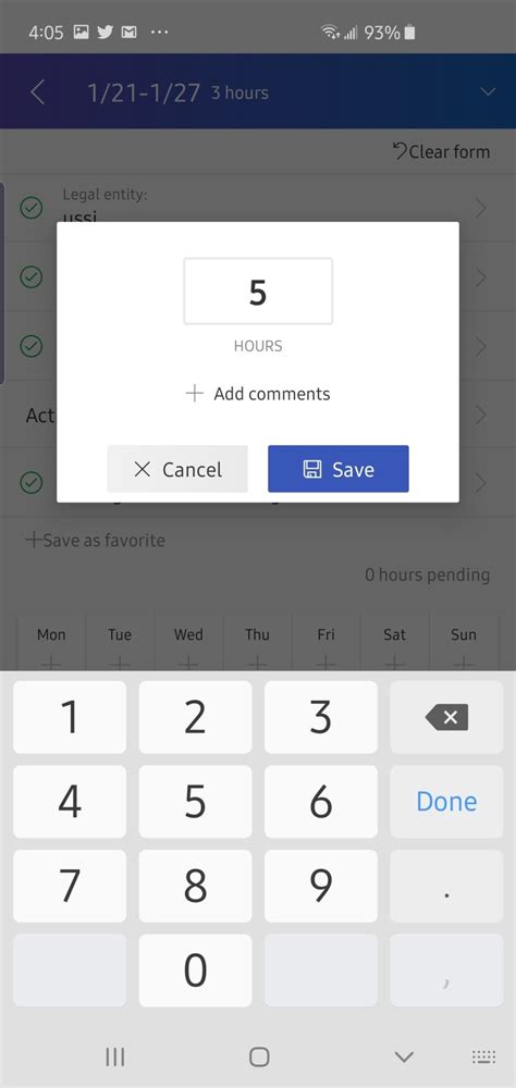 Dynamics 365 Project Timesheets Mobile App Seamless Project Timesheet