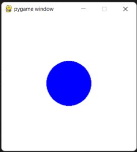 Pygame How To Draw Shapes Rectangles Circles